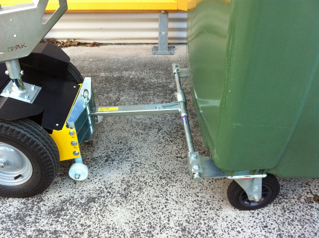 SPO Spacepac Industries Online store: electric pusher mover