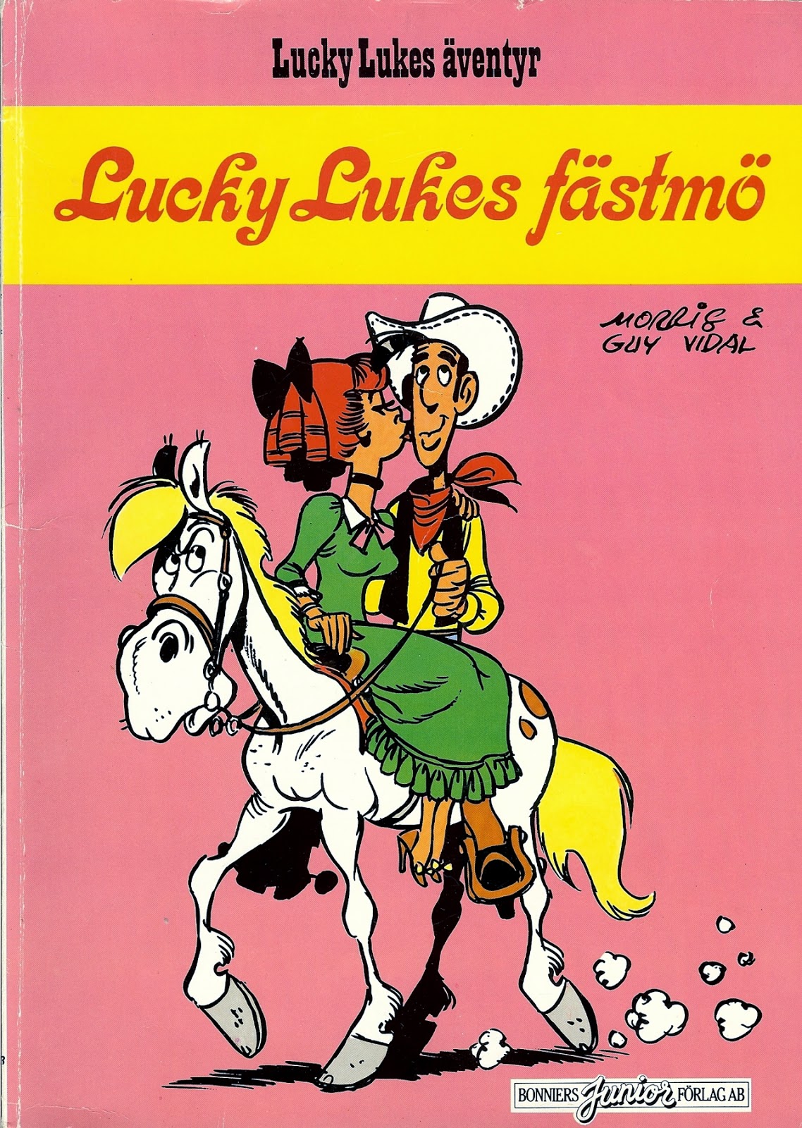 Nostalgorama: Lucky Luke-album från 1980-1990-talet