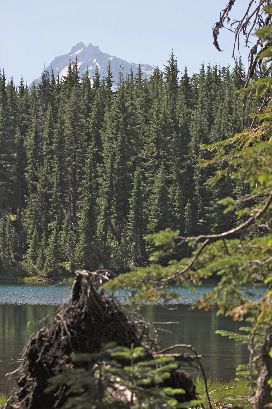 Mario's Hiking Photos: Matthieu Lakes, Oregon