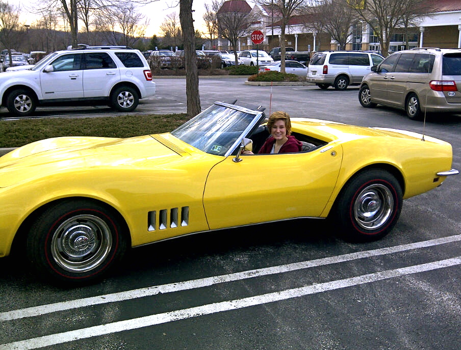 Little Yellow Corvette
