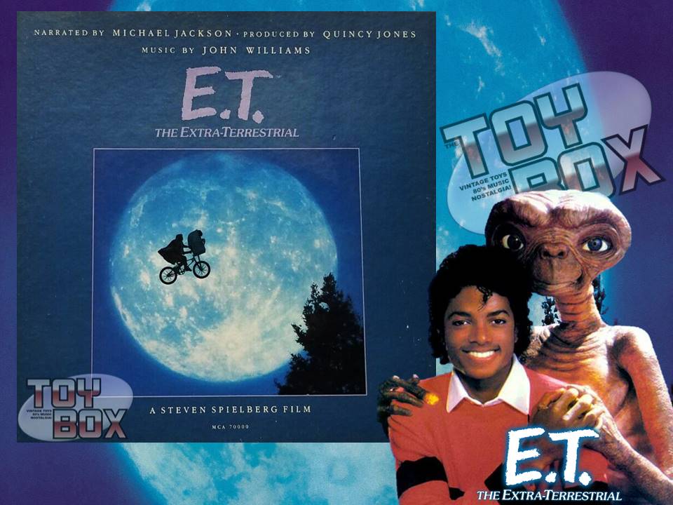 The Toy Box: E.T. The Extra-Terrestrial Cereal (General Mills)