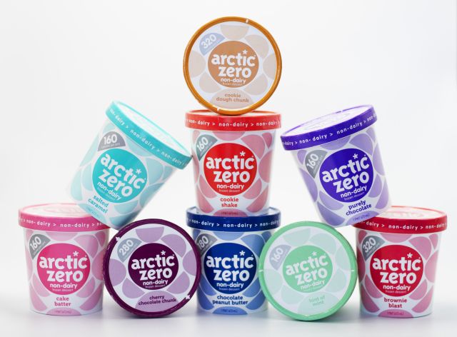 Arctic Zero Launches New Non-Dairy, Plant-Based Line of "Ice Cream"