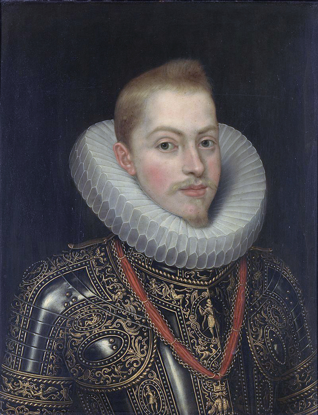Felipe III, rey de España desde 1598 a 1621