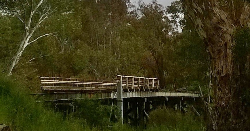 ANYTHING BUT HUMAN: OLD GOULBURN RIVER BRIDGE