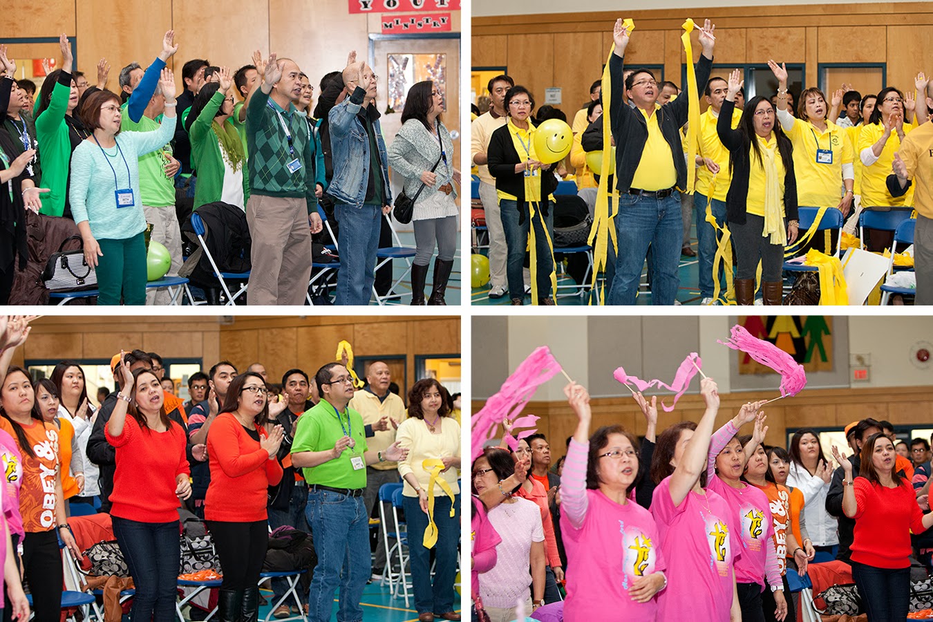 To God be the Glory: CFC Vancouver Evangelization Rally