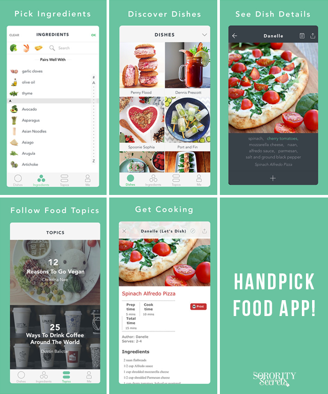 The Sorority Secrets: Kitchen