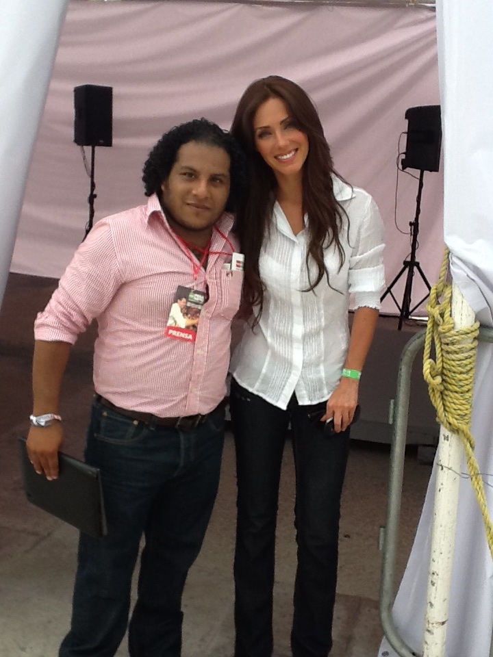 Anahí con Enrique Peña Nieto en Chiapas | Anahí Princesa del Pop Latino