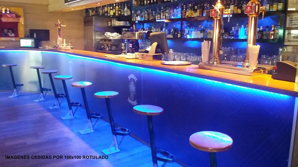 - KitchenPuntos -: Iluminación con perfiles y Led