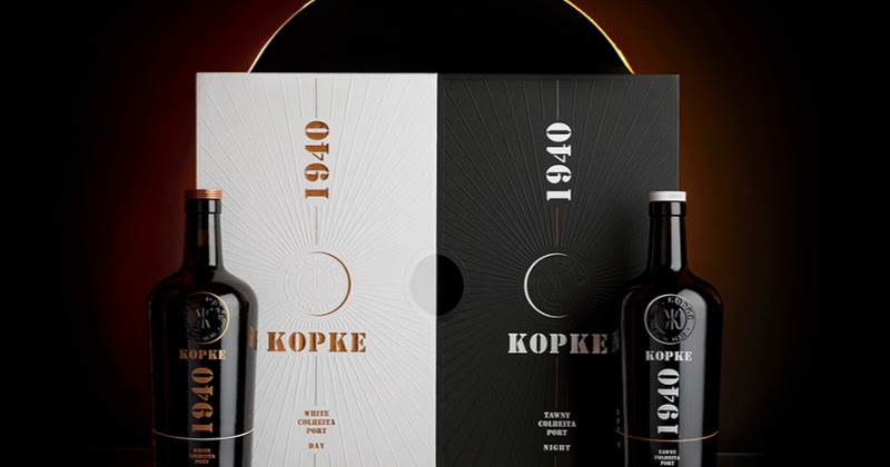 Kopke Colheita 1940 Day & Night on Packaging of the World - Creative ...