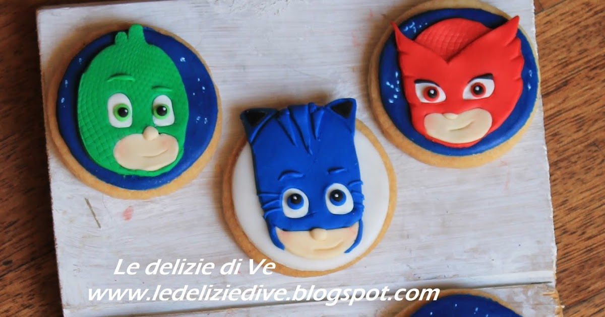 Le Delizie di Ve: PJ MASK COOKIES