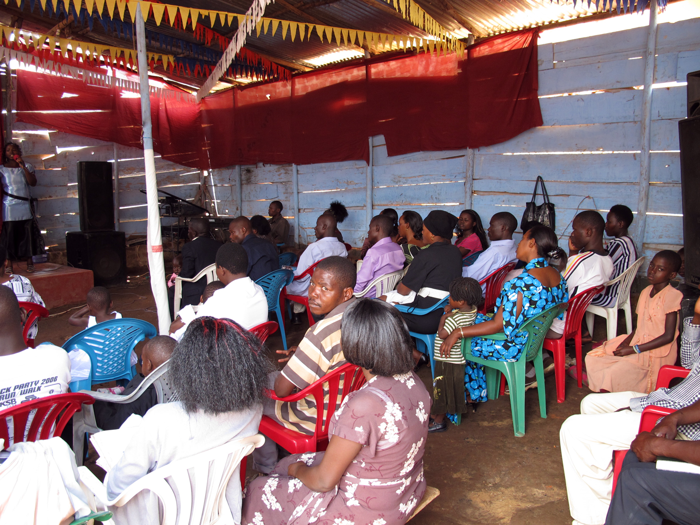 Walk by Faith: Churches in the Slums