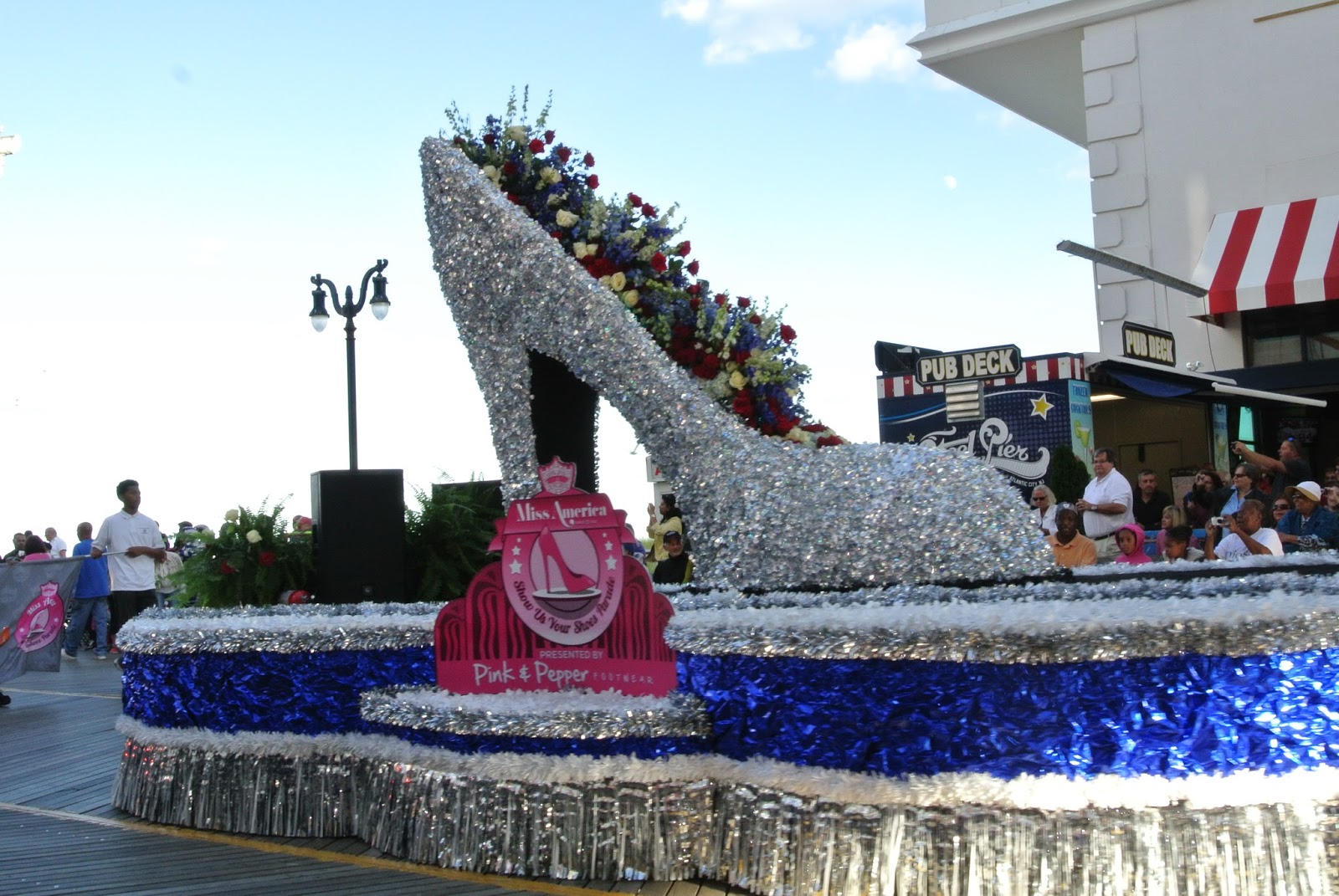 Everyday is a New Day: Miss America / Show Us Your Shoes Parade