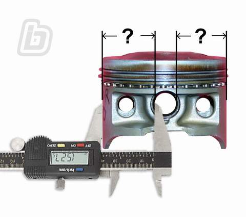 73Racing: OFFSET PIN PISTON by 73Racing