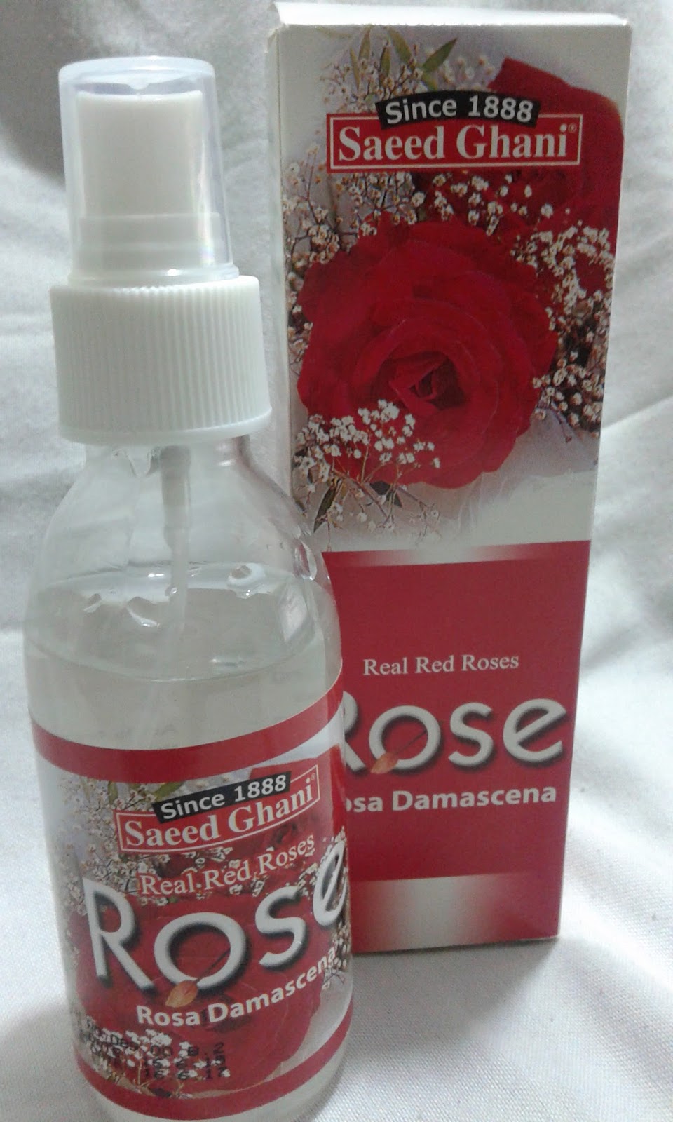 Saeed Ghani’s Whitening Ubtan and Rose Water - Review: