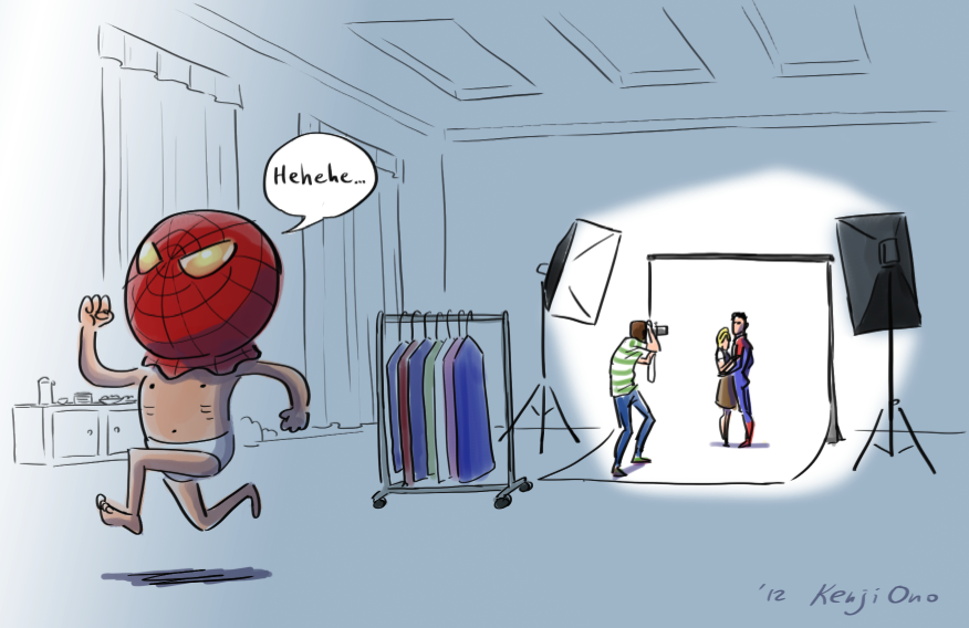 Kenji Ono's Art: Spiderman