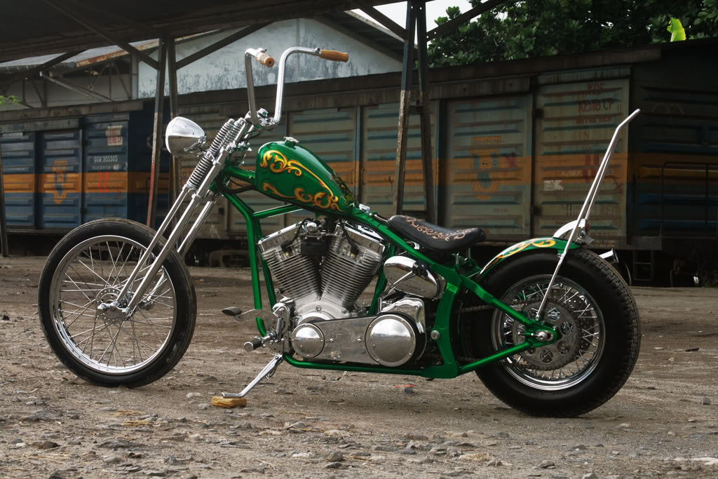 dWrenched - Kustom Kulture and Crazy Bikes: ONE OF THE BEST. EVER