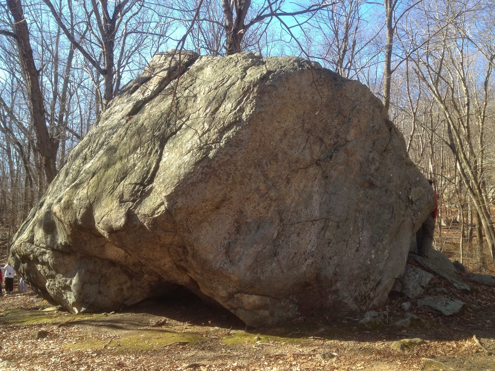 The Outsider: Pyramid Mountain Natural Historic Area - Booton, NJ