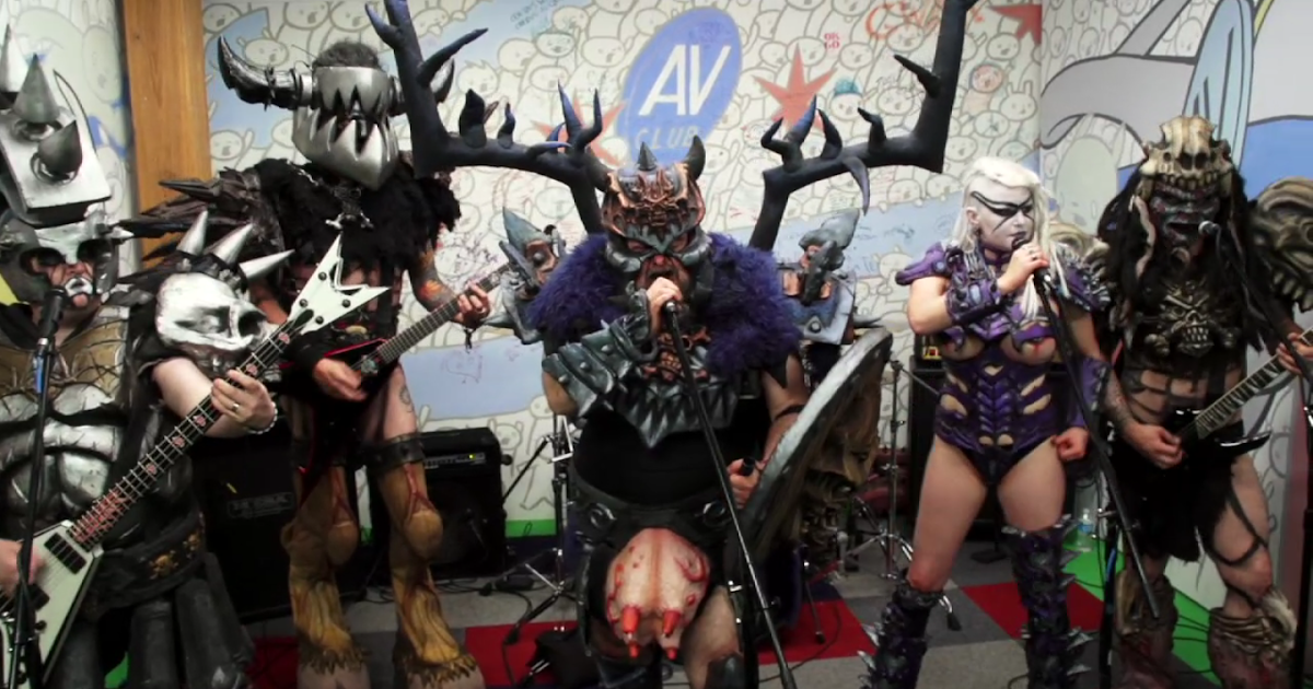 Metal Messenger - Metal & Hard Rock News: GWAR SLAYS 80's ANTHEM "WEST ...