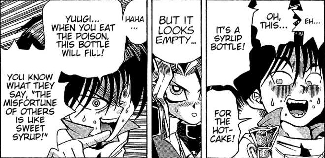 Manga Snark: Yu-Gi-Oh Manga: 026 Deadly Russian Roulette