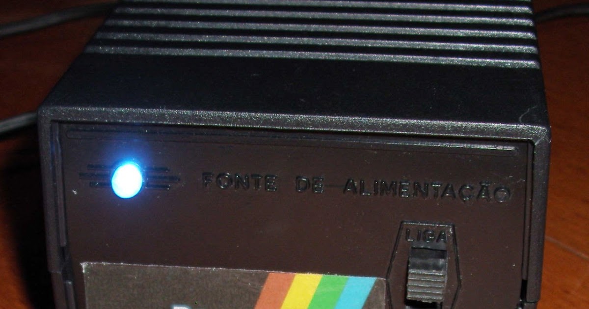 Cantinho do TK90X: Power TK