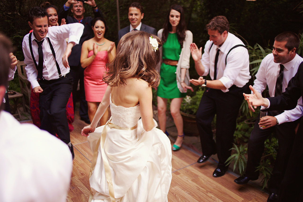 deliciously organized: our wedding: reception details + dancing!