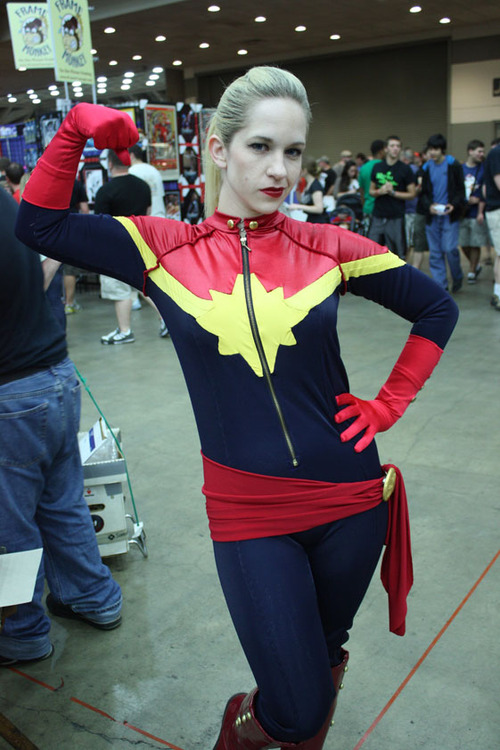 Captain Marvel Cosplay (Carol Danvers)