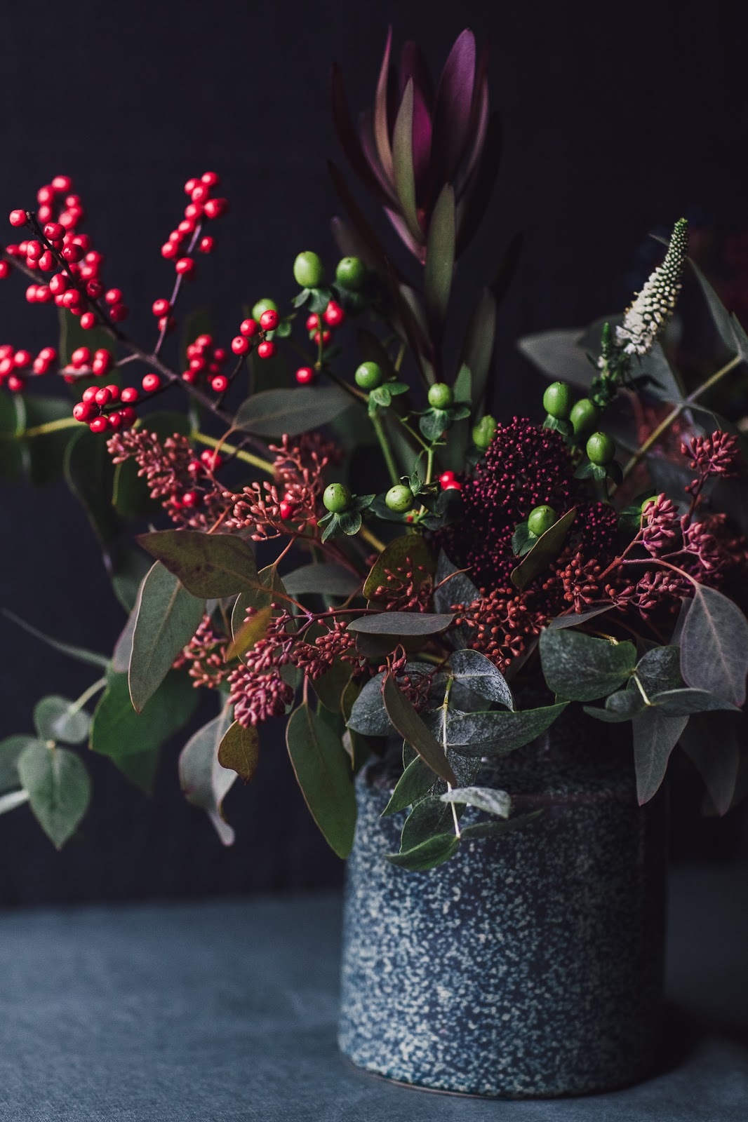 TEESEITSE JOULUINEN KUKKAKIMPPU