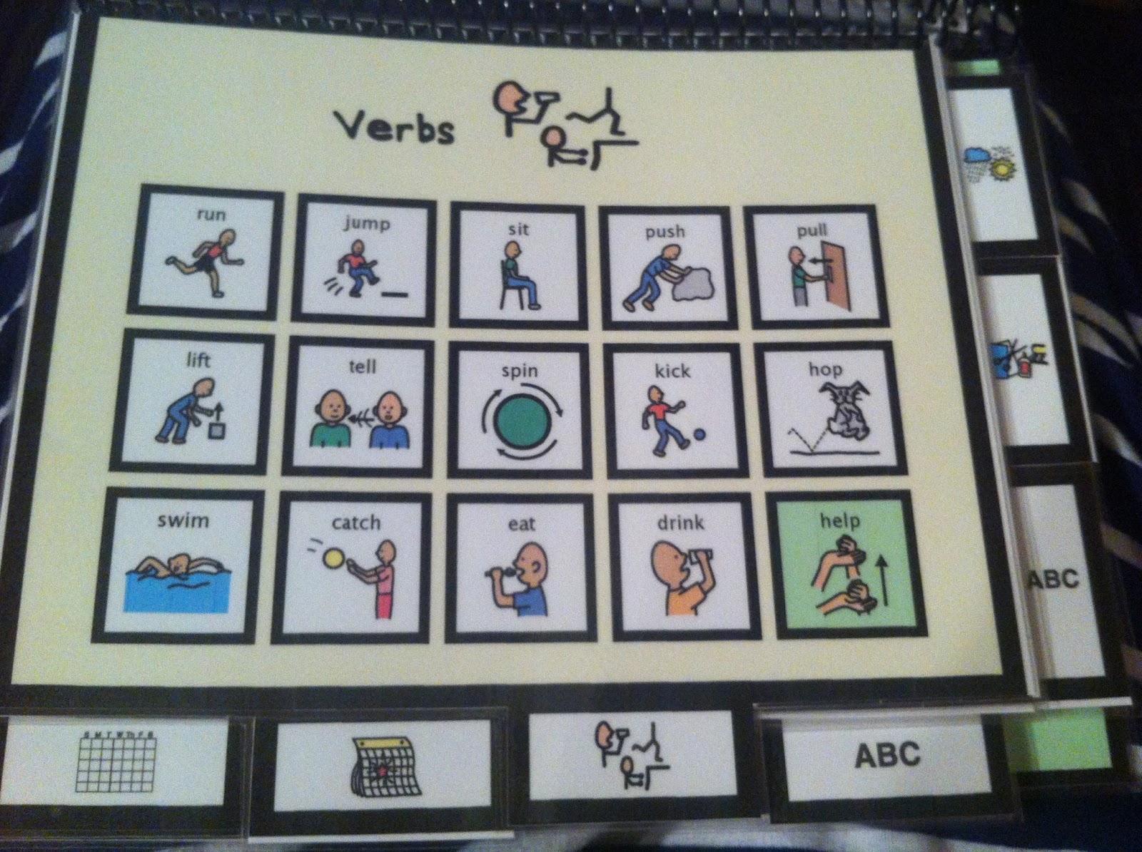 Best of 2014- PECs Communication Book » Autism Adventures