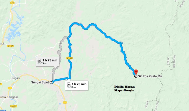 EYPOH HIKER: Kuala Mu, Sungai Siput