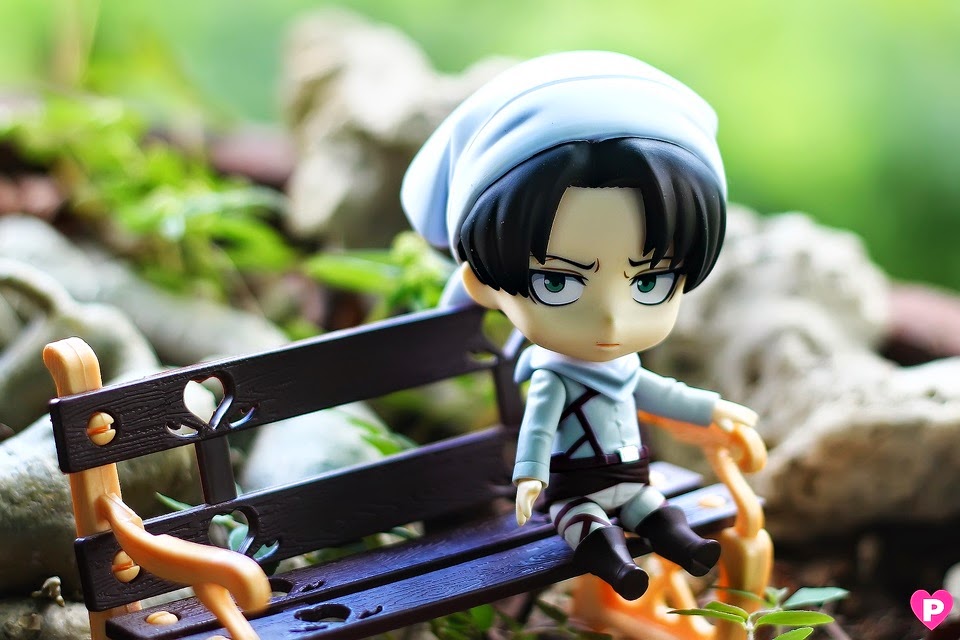 First Look: Nendoroid Levi Cleaning Version - Love, Pinkcheeks