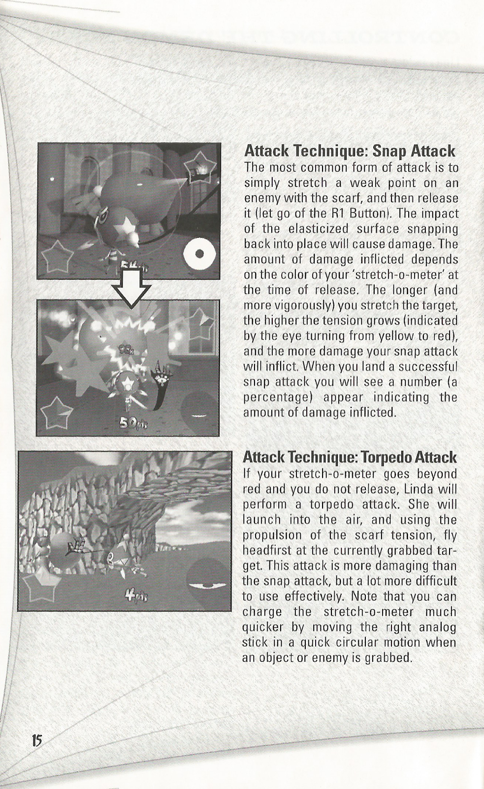 The Elastic Fantastic: Stretch Panic (US Release) Scans