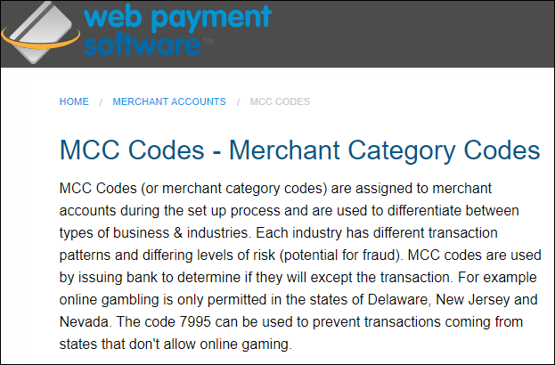 Lika Liku Hidup Di Indonesia Tercinta: MCC - Merchant Category Code Itu ...