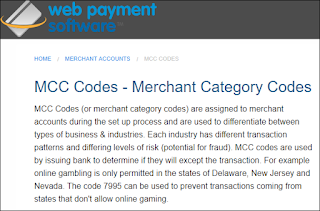 Lika Liku Hidup Di Indonesia Tercinta: MCC - Merchant Category Code Itu ...
