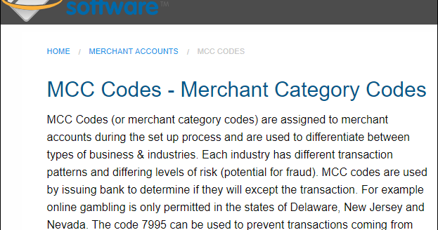 Lika Liku Hidup Di Indonesia Tercinta: MCC - Merchant Category Code Itu ...