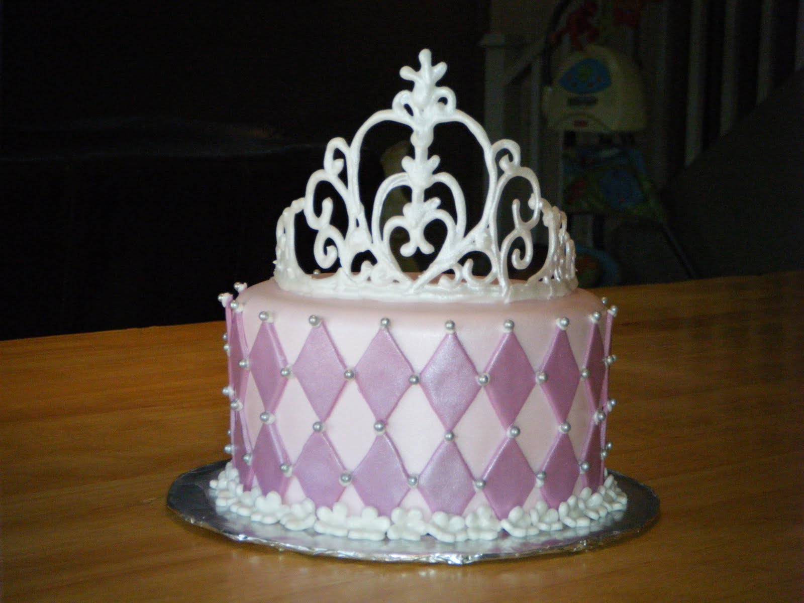 Cassy's Cakes: Mini Princess Cake