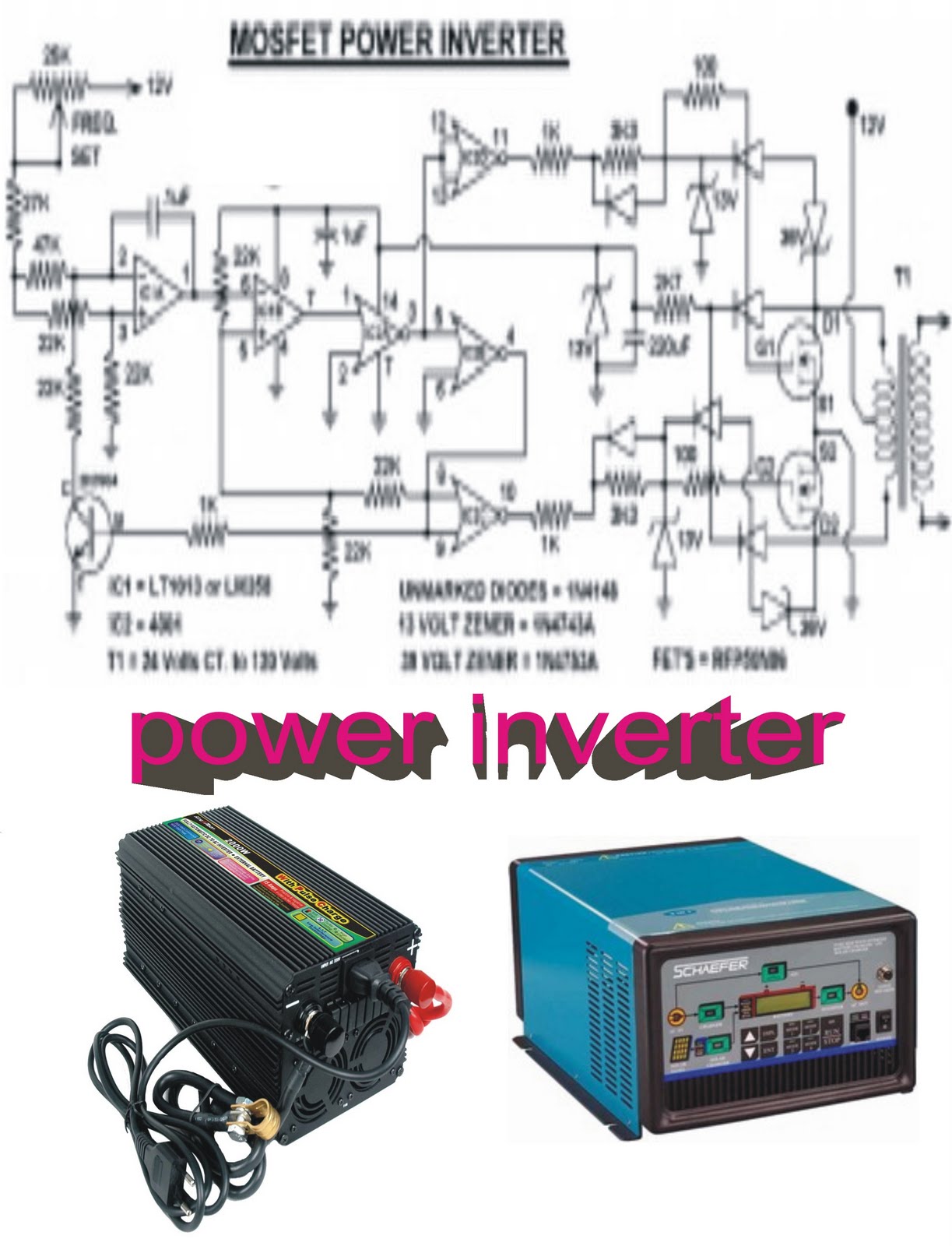 Electronics: Power Inverter