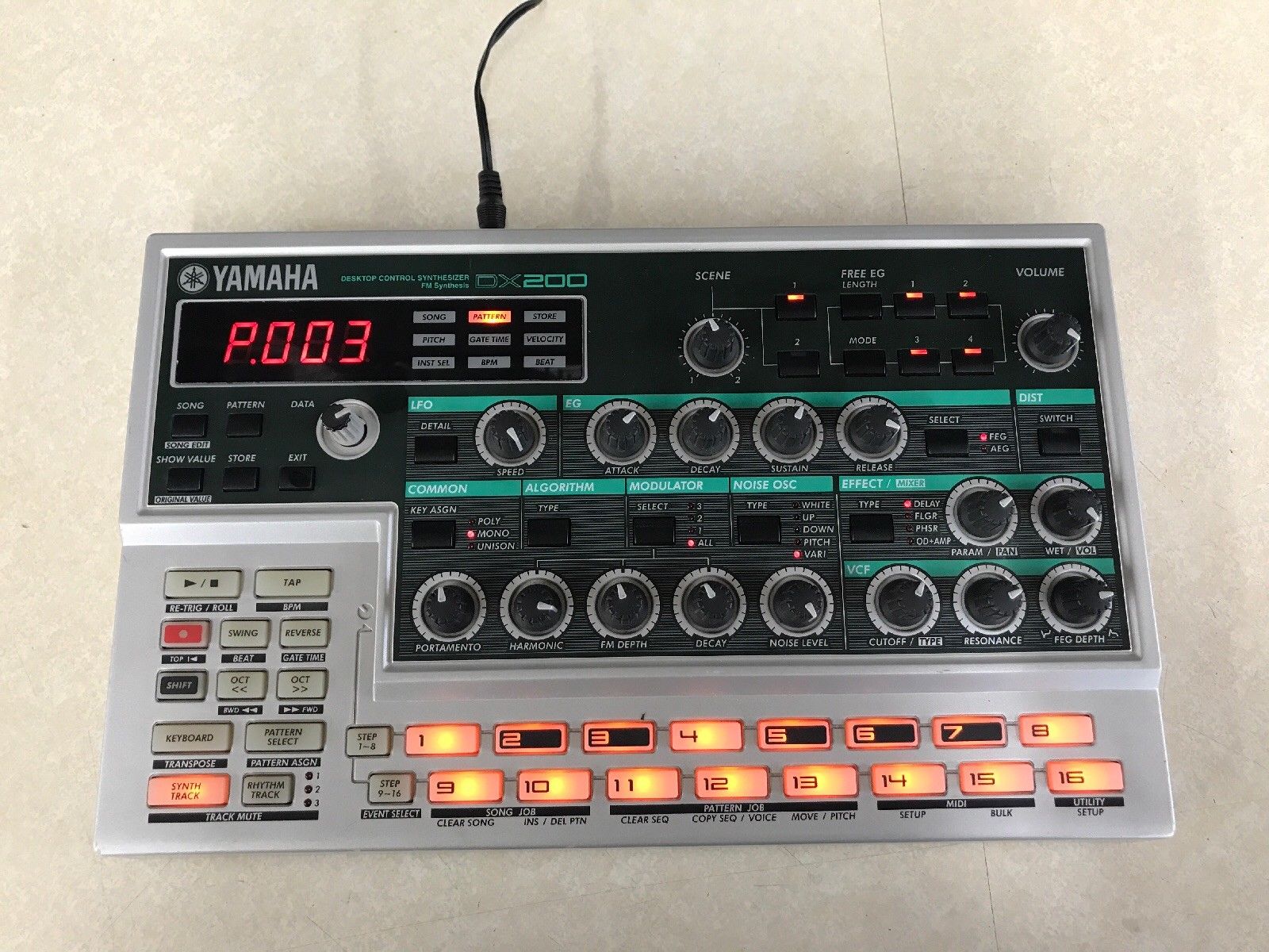 MATRIXSYNTH: Yamaha DX200 Loop Factory