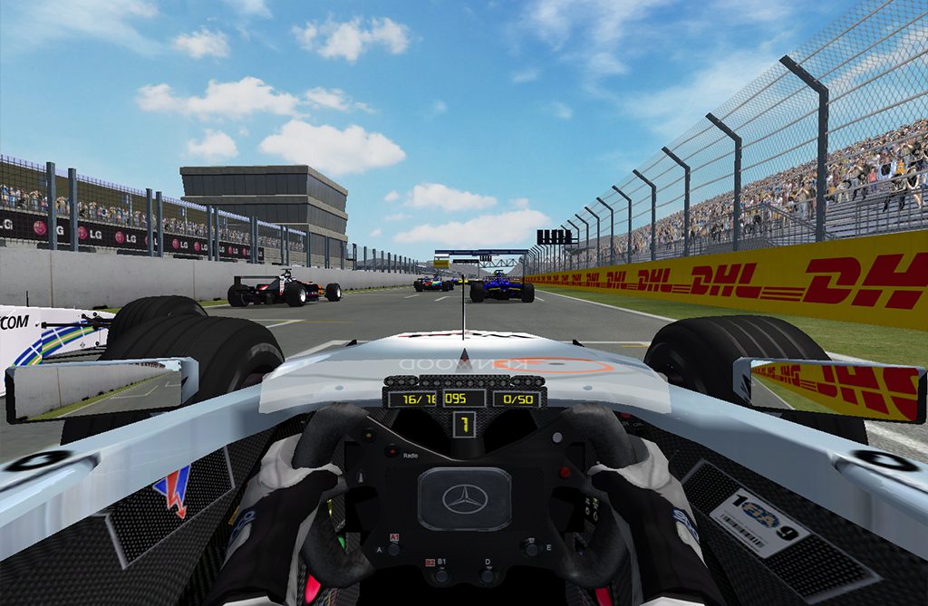 [rFactor] F1 1999 - by WCP - Paddock rFactor