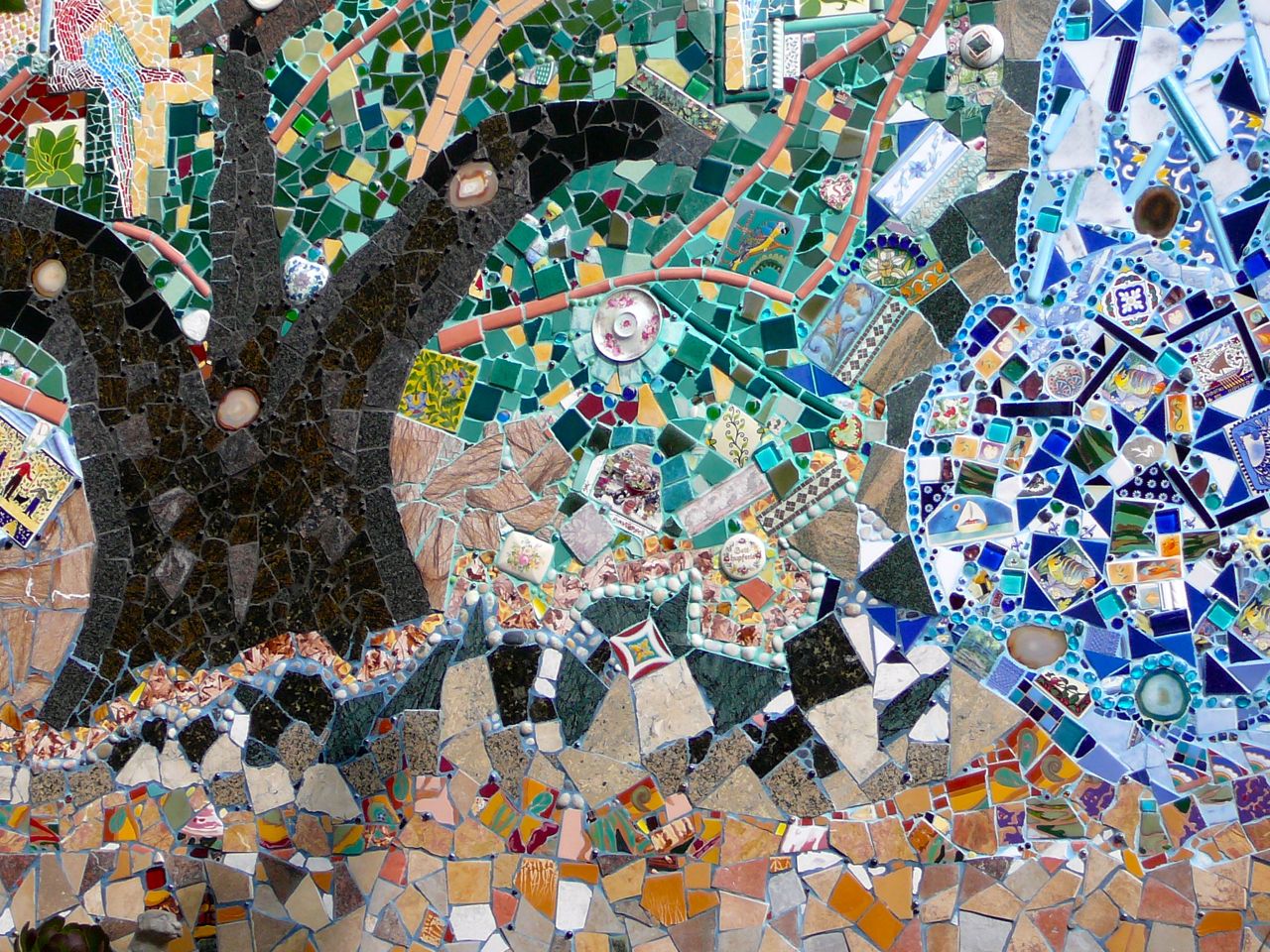 Experiencing Los Angeles: Experiencing L.A. at the Mosaic House, Santa ...