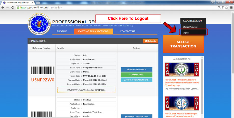 How to Renew PRC License ID Card Online? - Talking Pinoy