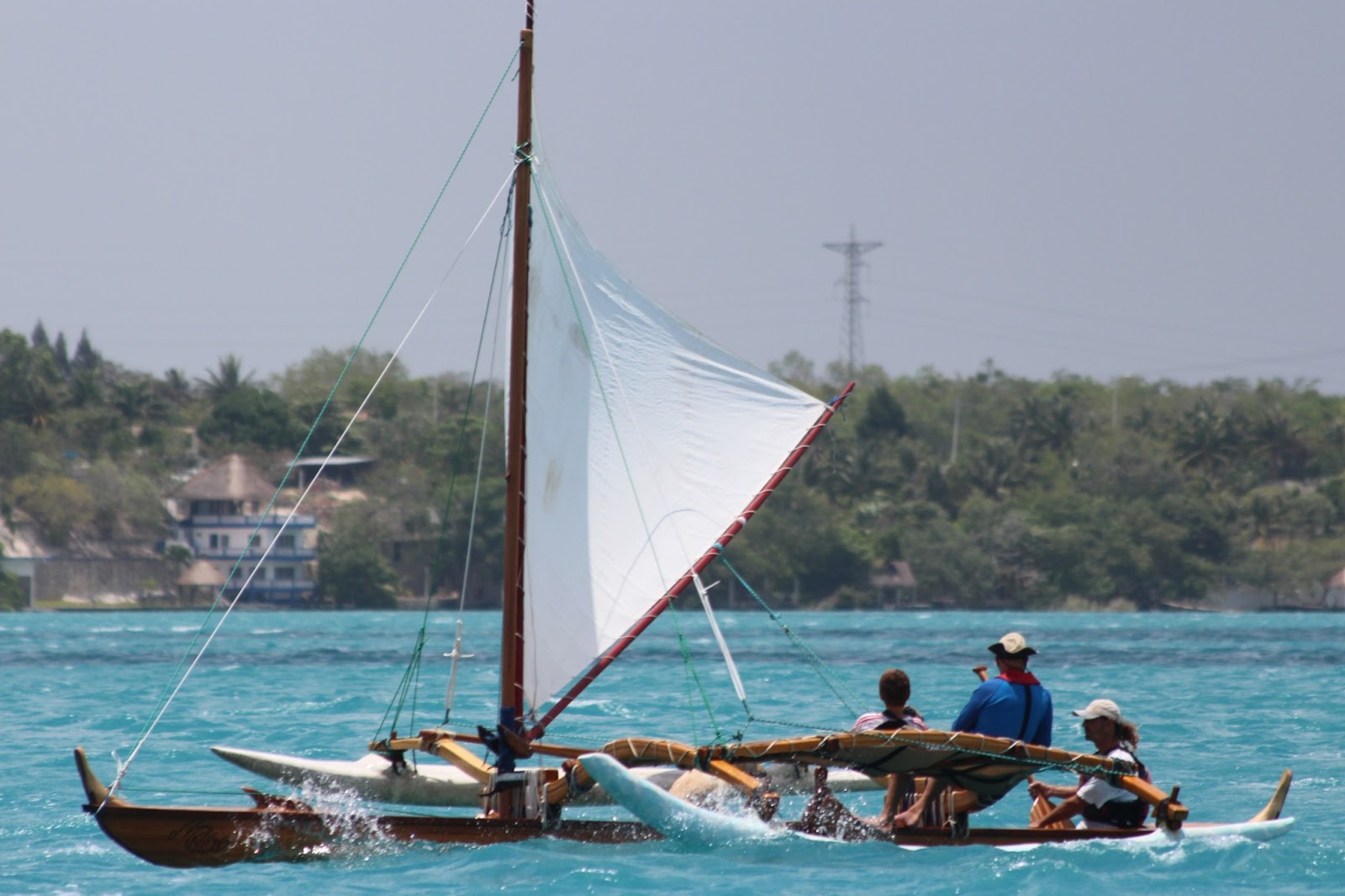 Bacalar: Hawaiian Outrigger Canoe