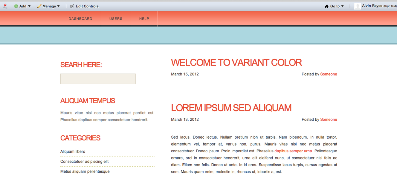 Liferay - Simple Theme Development - Java Code Geeks
