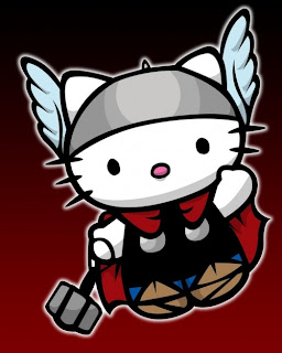 SerSan: Hello Kitty Mashups by Mark Hunter