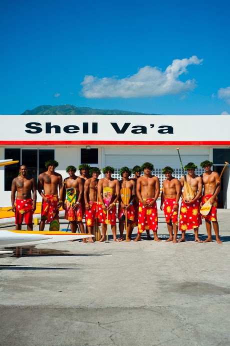 Elyse Butler Mallams - Hawaii Photographer: Shell Va'a | Hana Hou! Magazine