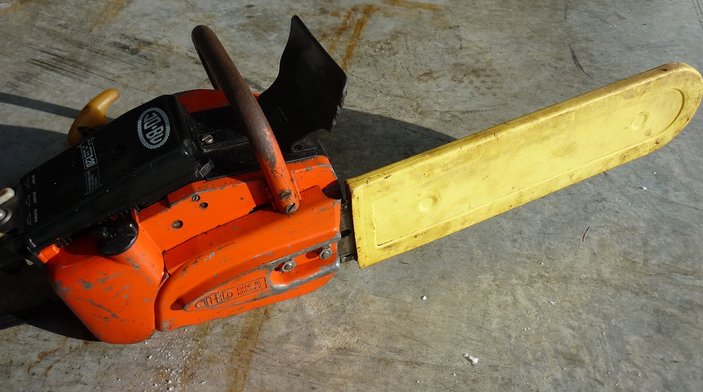 VINTAGE CHAINSAW COLLECTION: JOBU L6