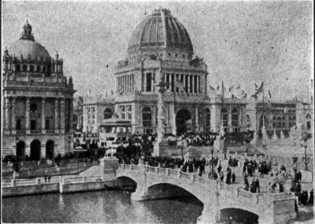 Momentos del Pasado: La Exposición Universal de Chicago de 1893