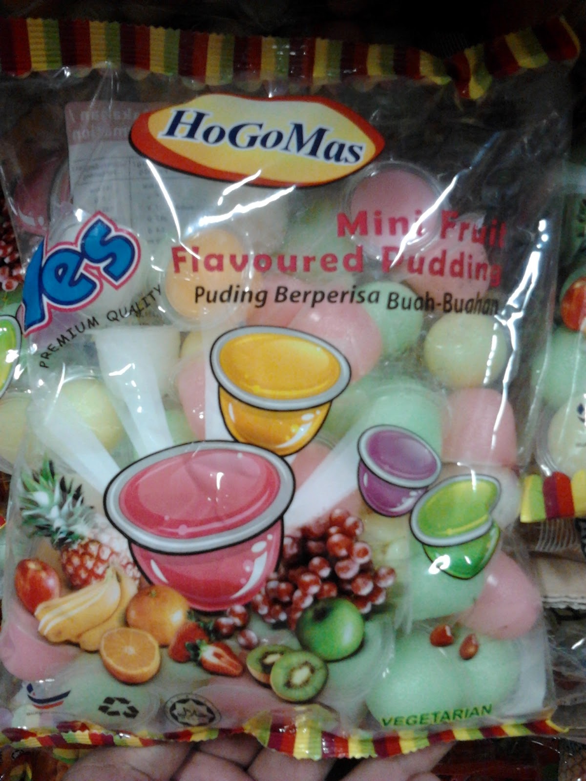 Produk Makanan - Puding Berbagai Perisa Saiz Kecil - Pemborong Dan ...