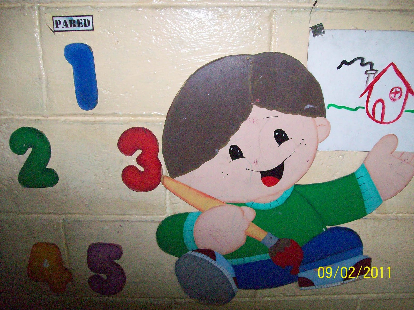 Importancia de los carteles en el Preescolar