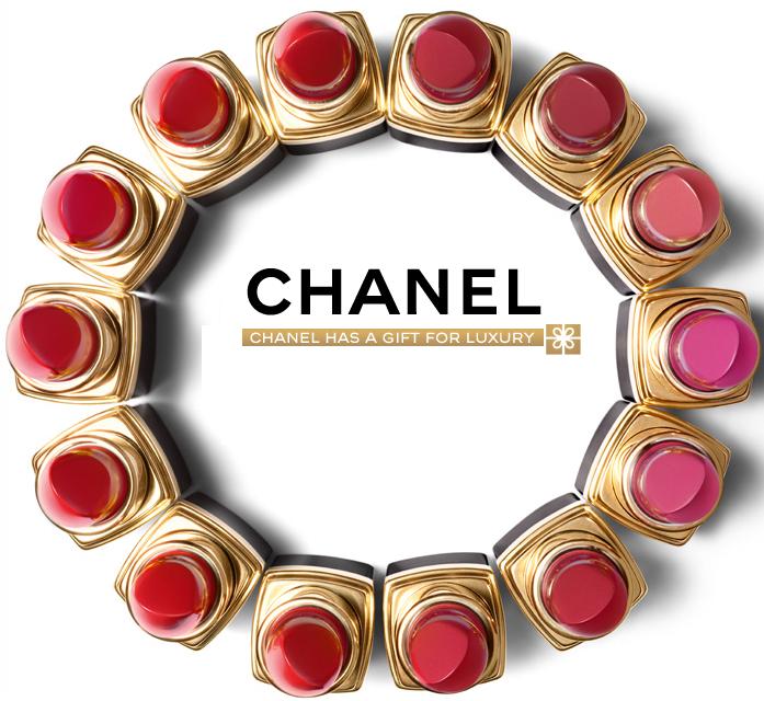 Colorful Chanel Lipstick