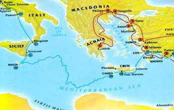 LA POSADA DEL SILENCIO: IMAGINANDO LOS CAMINOS DE PABLO: FILIPOS